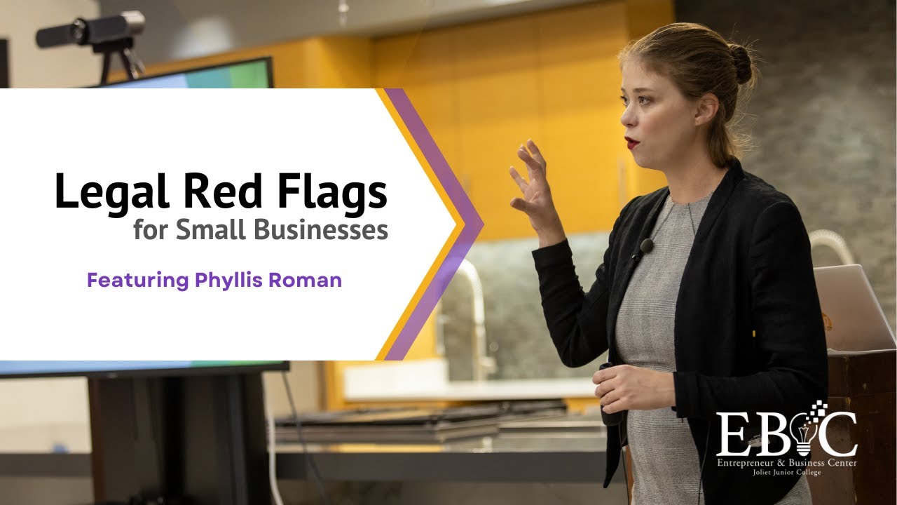 Legal Red Flags for Small Businesses - YouTube