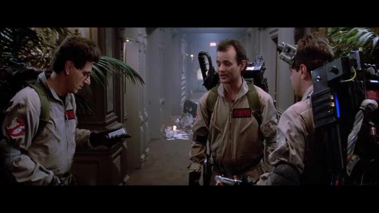 Ghostbusters - Successful Test - YouTube