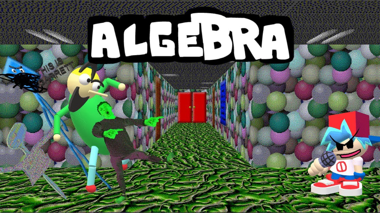 Algebra but Dave isn't included in the song (he ruins the song anyways ...