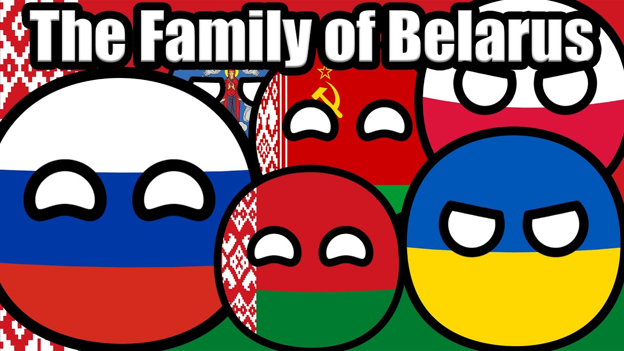 Family of Belarus - Countryballs - YouTube