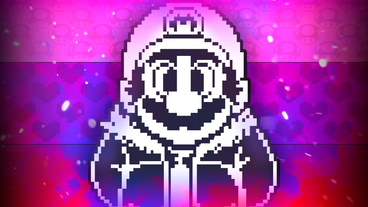 Undertoad Mario Fight Phase 1 {Remastered} by Major Memestar - YouTube