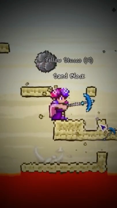 The CRAZIEST Pyramid Host in Terraria Spleef #shorts #terraria #gaming ...