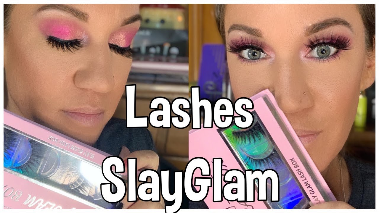 SlayGlam Eyelash Subscription| Unboxing - YouTube