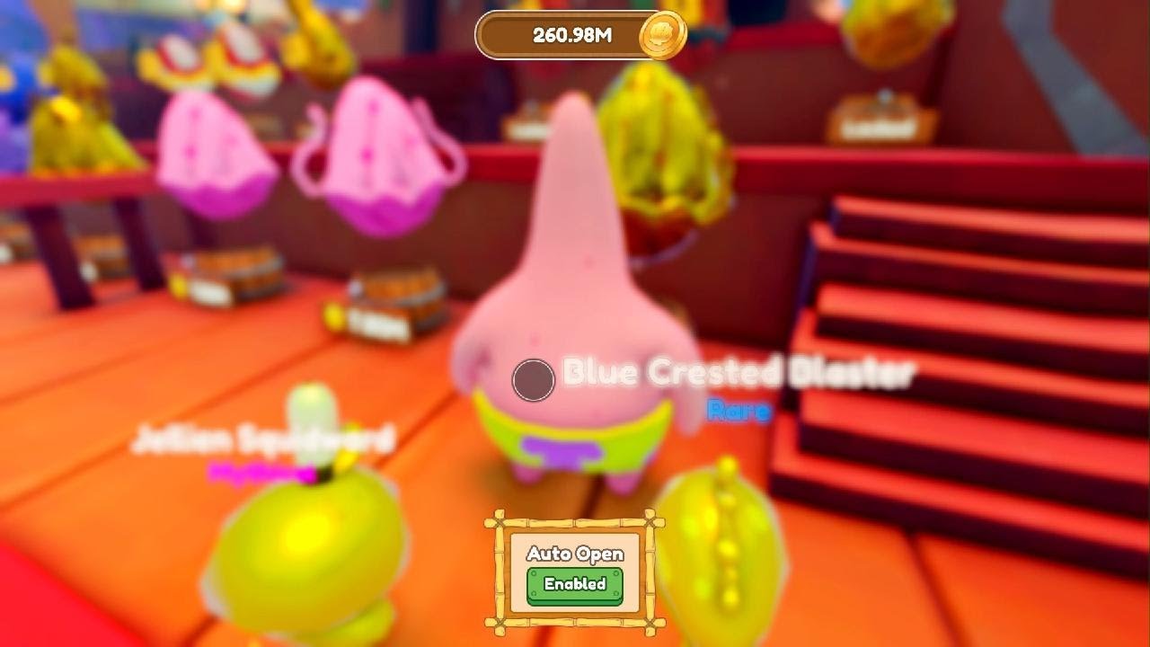 Hatching some spongebob simulator eggs! - YouTube