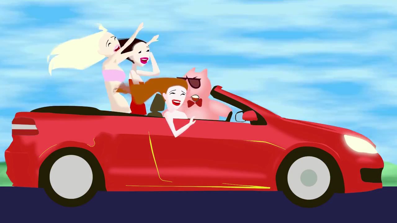 Synfig animation ver. 1 - YouTube