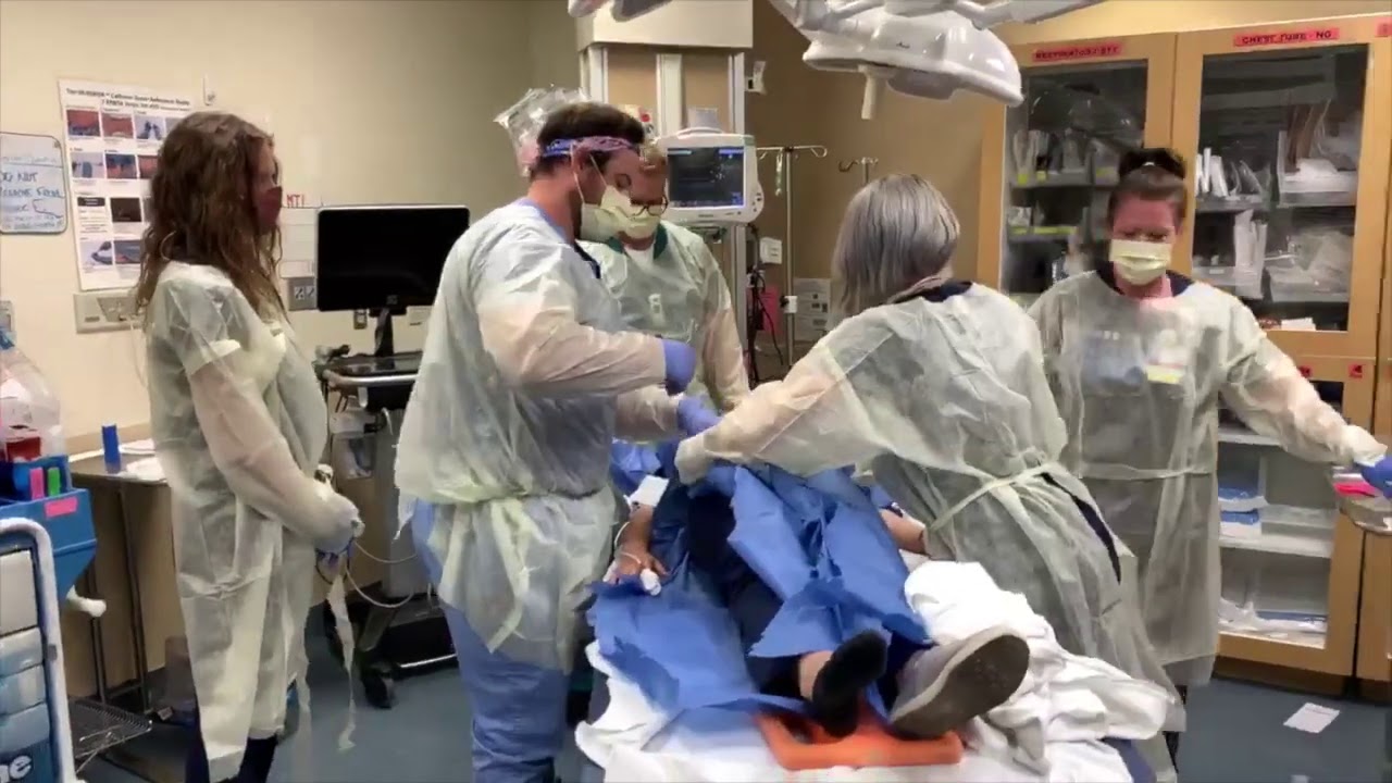 BTMC Trauma Room Orientation - YouTube