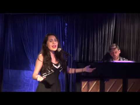 Nathalie Andrade singing 'Home' - YouTube