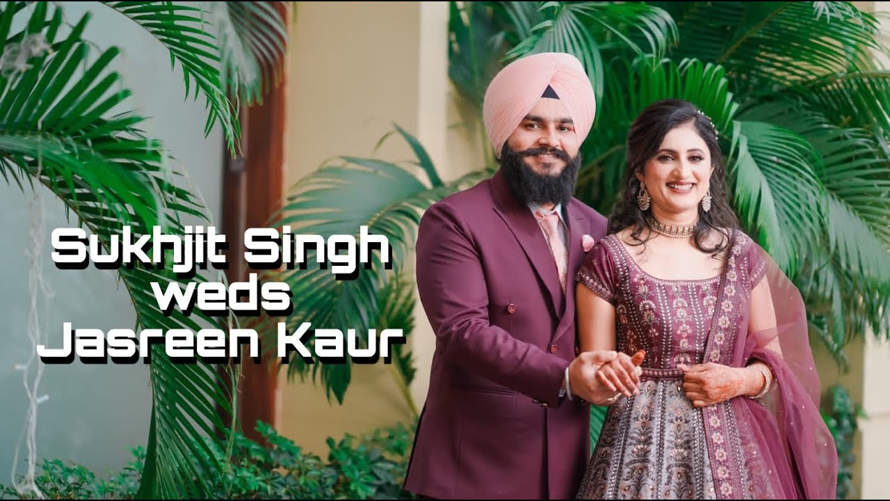 Chunni Ceremony of Sukhjit Singh Dhaliwal Weds Jasreen Kaur 18-1-2023 - YouTube