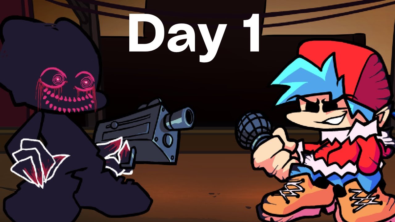 Funkin' Uncorruption: REIMAGINED | Corrupted Pico vs BF! (Day 1) - YouTube