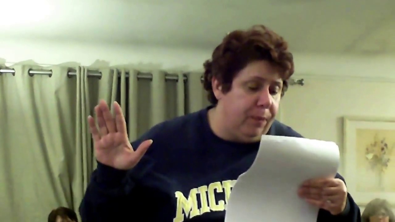 April Rolph: "Joy of the Lord, Anger, & Love" 2-12-15 - YouTube