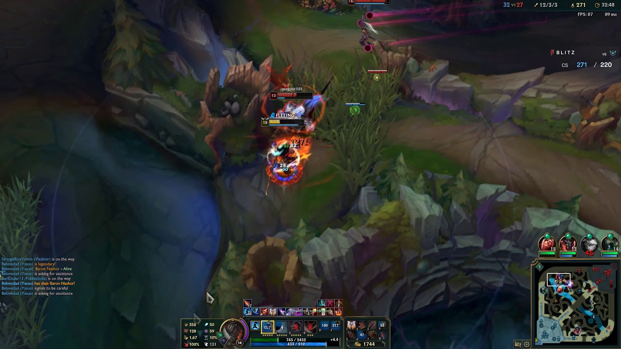 League of Legends Kills Compilation - YouTube