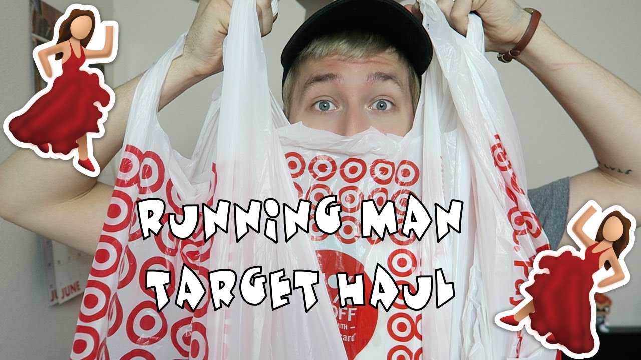 RUNNING MAN TARGET HAUL | TYE BALLEW - YouTube
