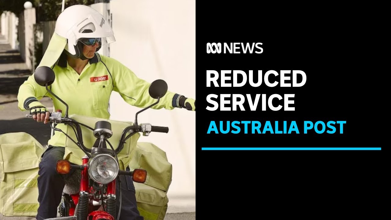 Letter delivery to be reduced to every second day in Australia Post ...