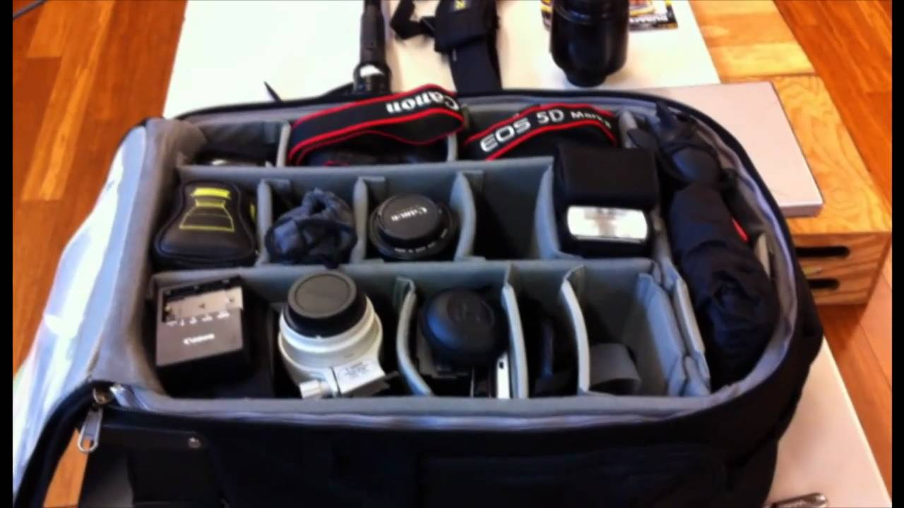 Packing Cameras for New York Fashion week - YouTube