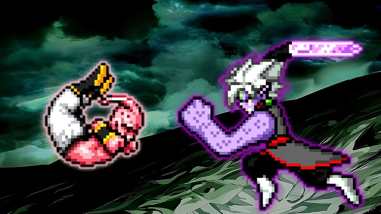 Kid Buu V3 (New) VS Fused Zamasu V4 (all form) in Jump Force Mugen ...