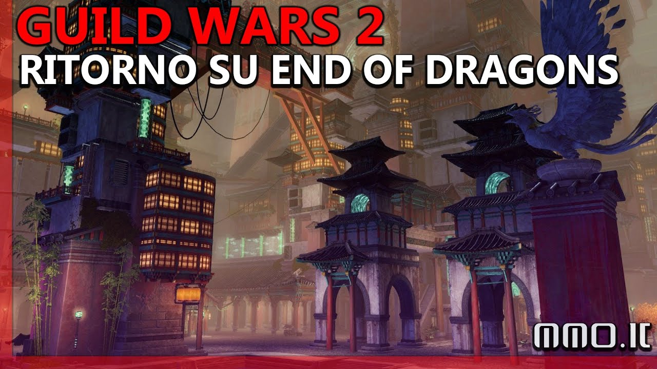 ABBIAMO RICEVUTO UN REGALINO DA ARENANET 📧 - GUILD WARS 2 gameplay ITA ...