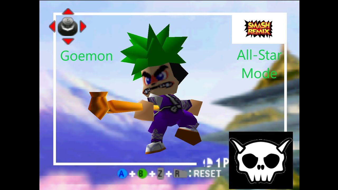 Smash 64 remix All-Star mode (w/Goemon) - YouTube