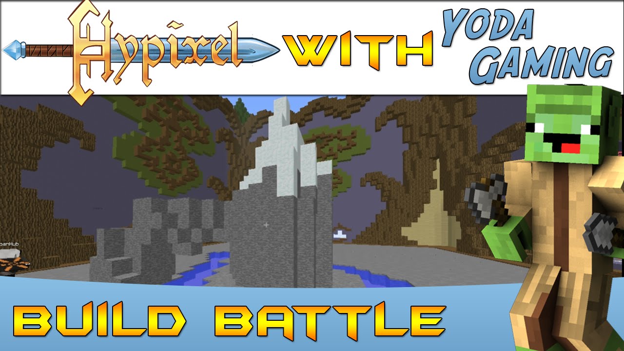 Minecraft: Build Battle - Episode 2 - WE BUILDIN' MOUNTAINS - YouTube