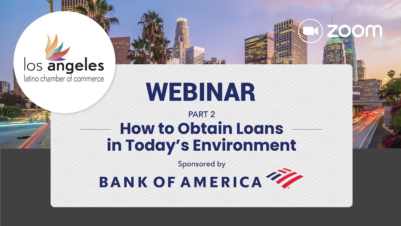 How to Obtain Loans in Today's Environment Part 2 of 4 Webinar Series ...