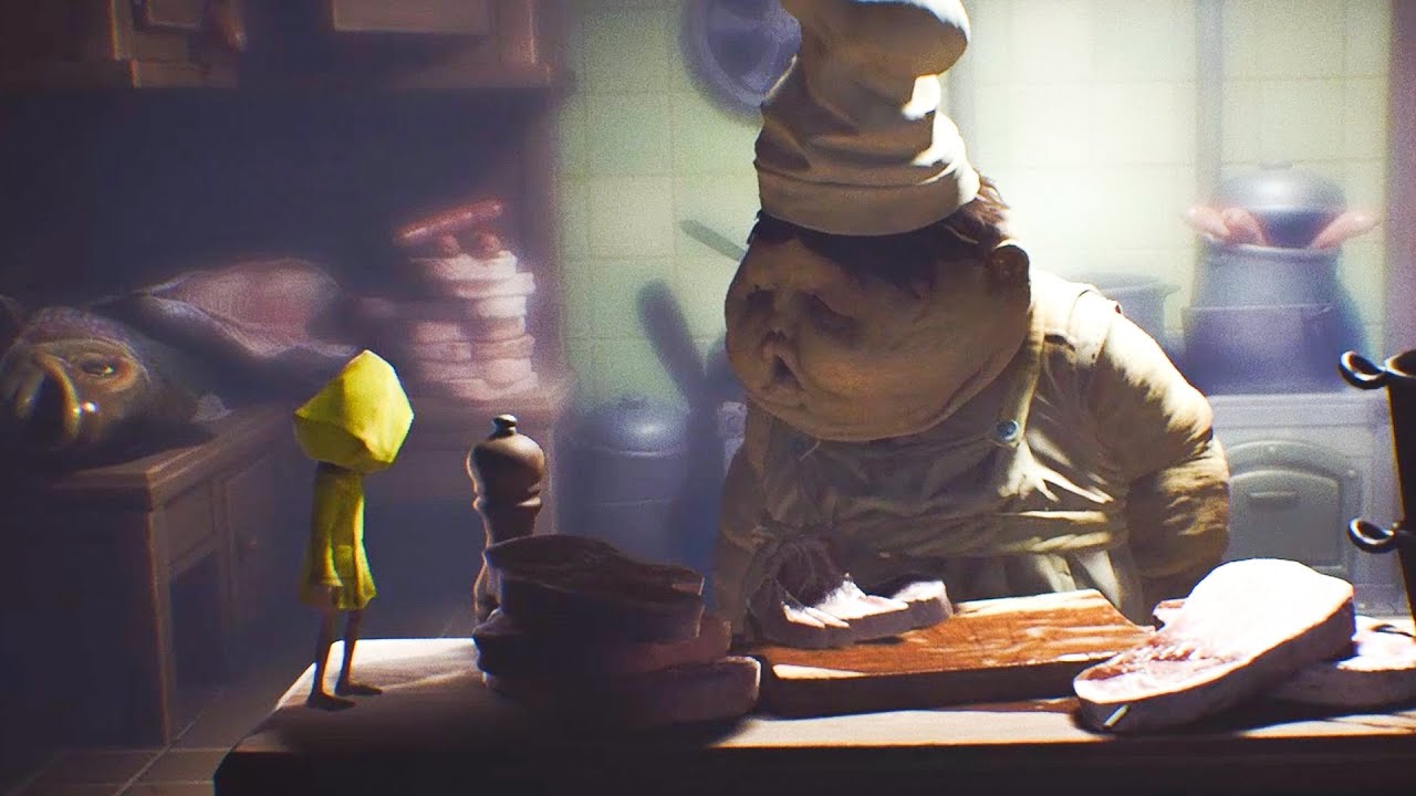Chased by the Chefs - Little Nightmares - YouTube