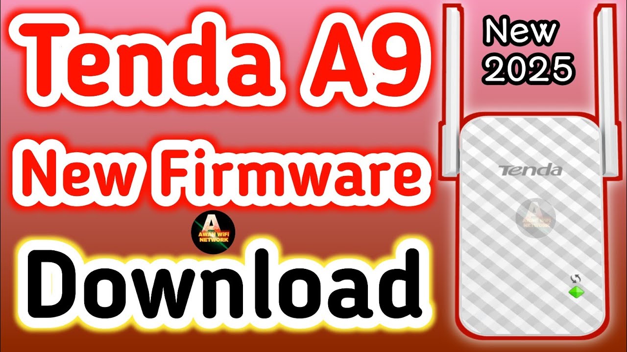 Tenda A9 Latest Firmware Update | Tenda A9 Firmware | New Firmware ...