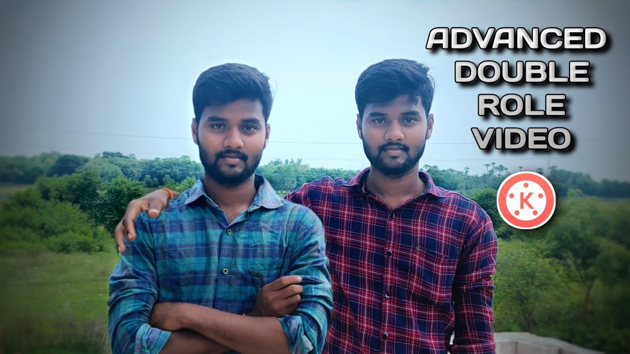 Making of double role in film | Double Role video 2020 // # ...