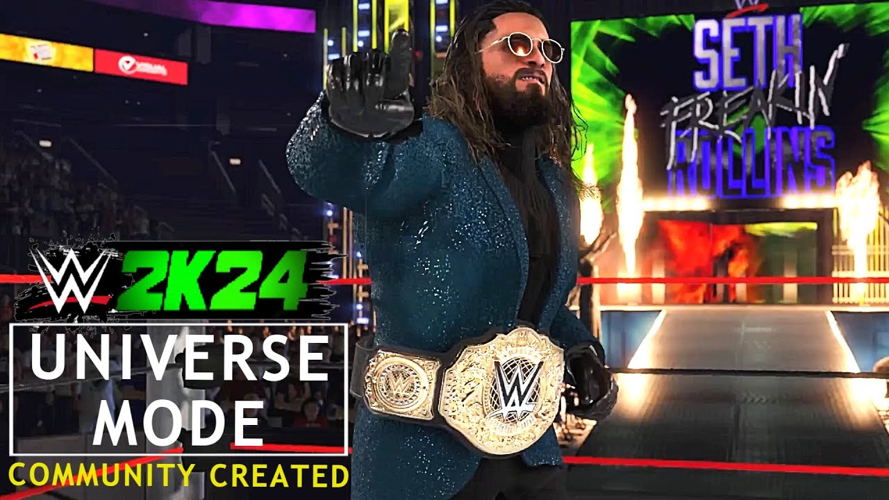 WWE 2K24 Universe Mode 1ST EPISODE | WWE 2K24 Community Created ...