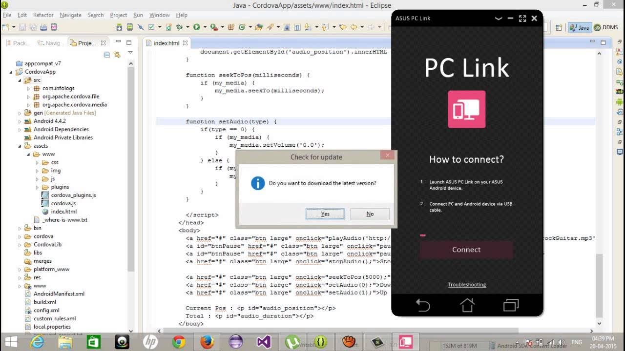 Free Phonegap Video Tutorial for iOS & Android Tutorial 36 - Playing with Media Plugin in ...