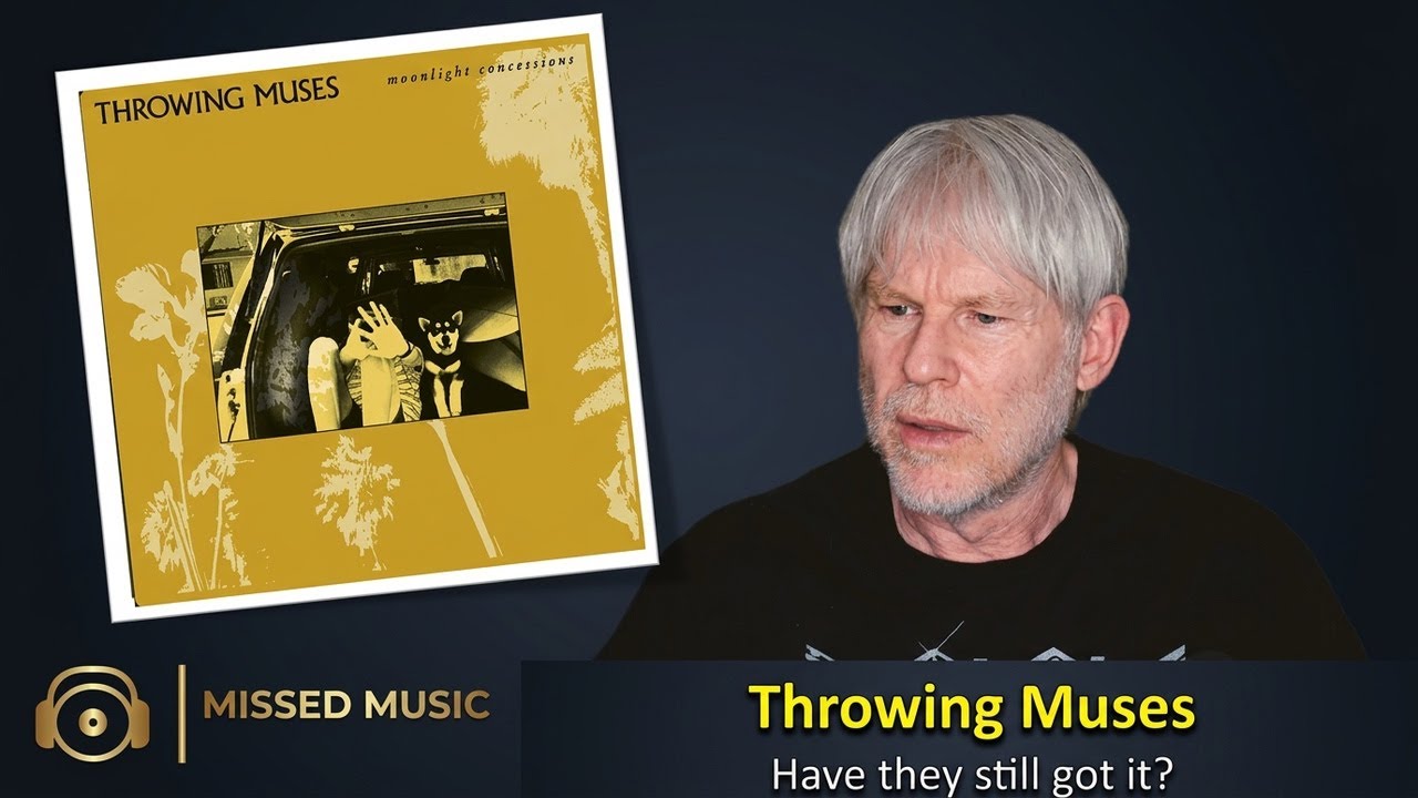Throwing Muses - 2025 Album Review: Moonlight Concessions - YouTube