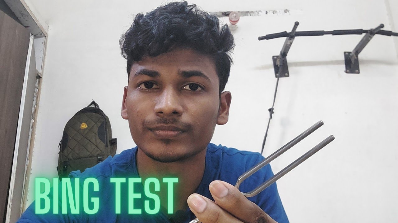 Bing Test || Tuning Fork Test || Part - 6 || ENT Lecture - YouTube