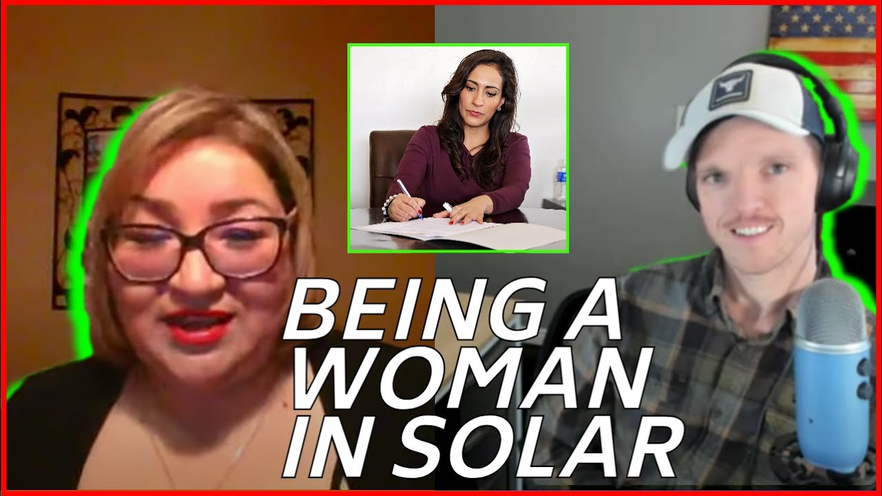 Women in Solar Industry: The challenges and benefits of being a woman ...