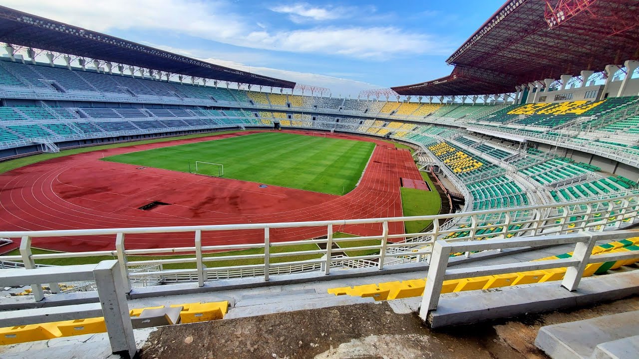 BERUBAH SEMPURNA‼ GELORA BUNG TOMO SURABAYA VENUE FIFA WORLD CUP U20 ...