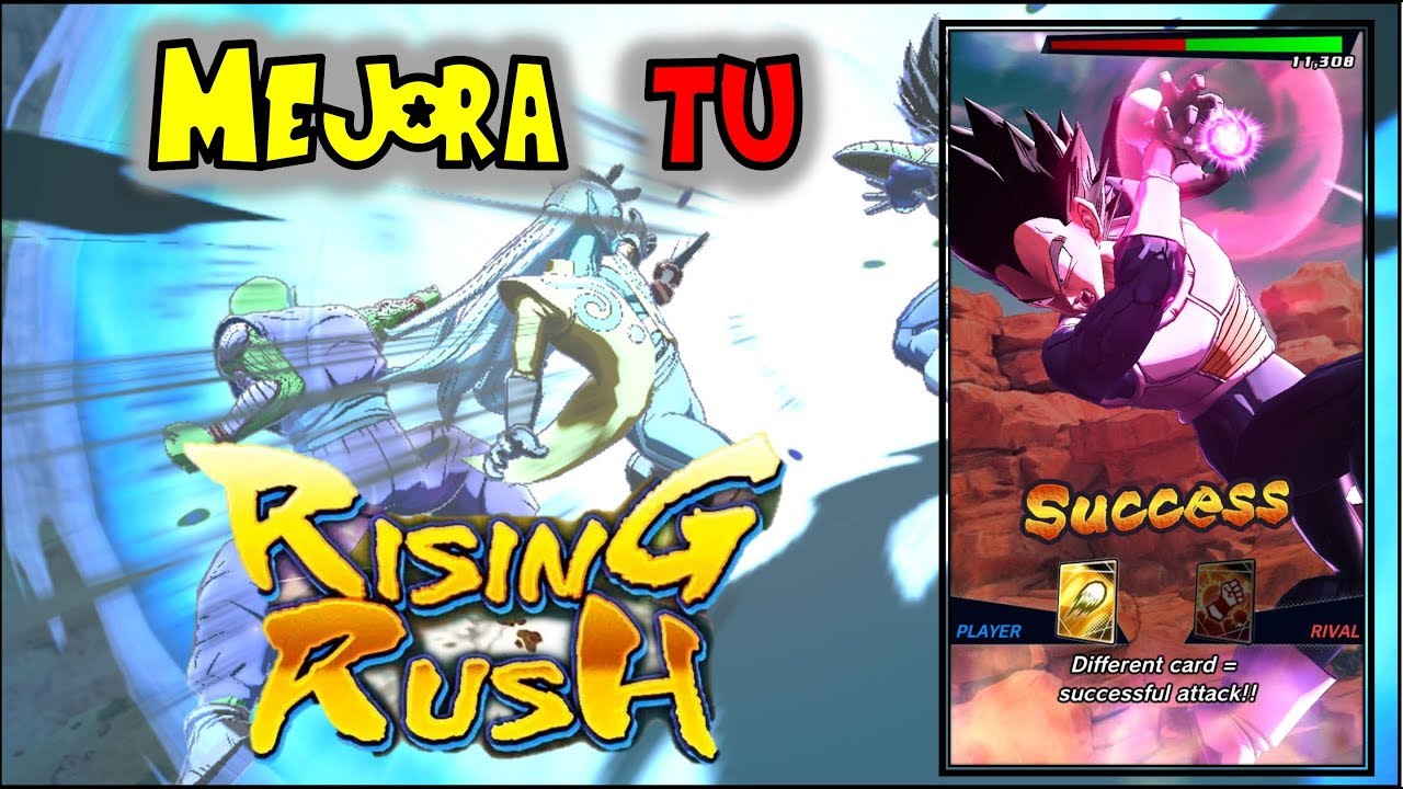 MEJORA TU RISING RUSH | MECÁNICAS PVP | Dragon Ball Legends - YouTube