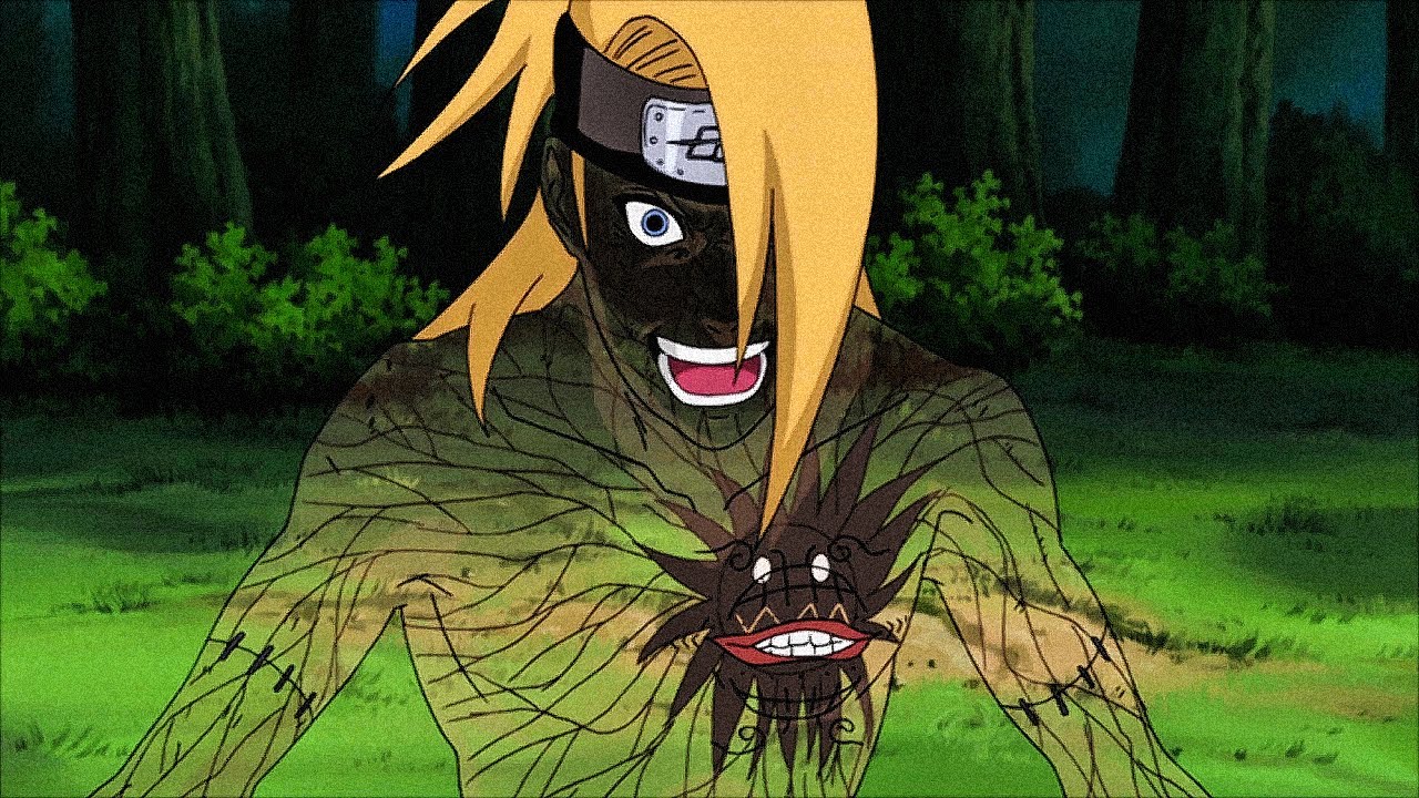 SASUKE VS DEIDARA| Realistic Fast Fight ULTRA Graphics Gameplay NARUTO ...