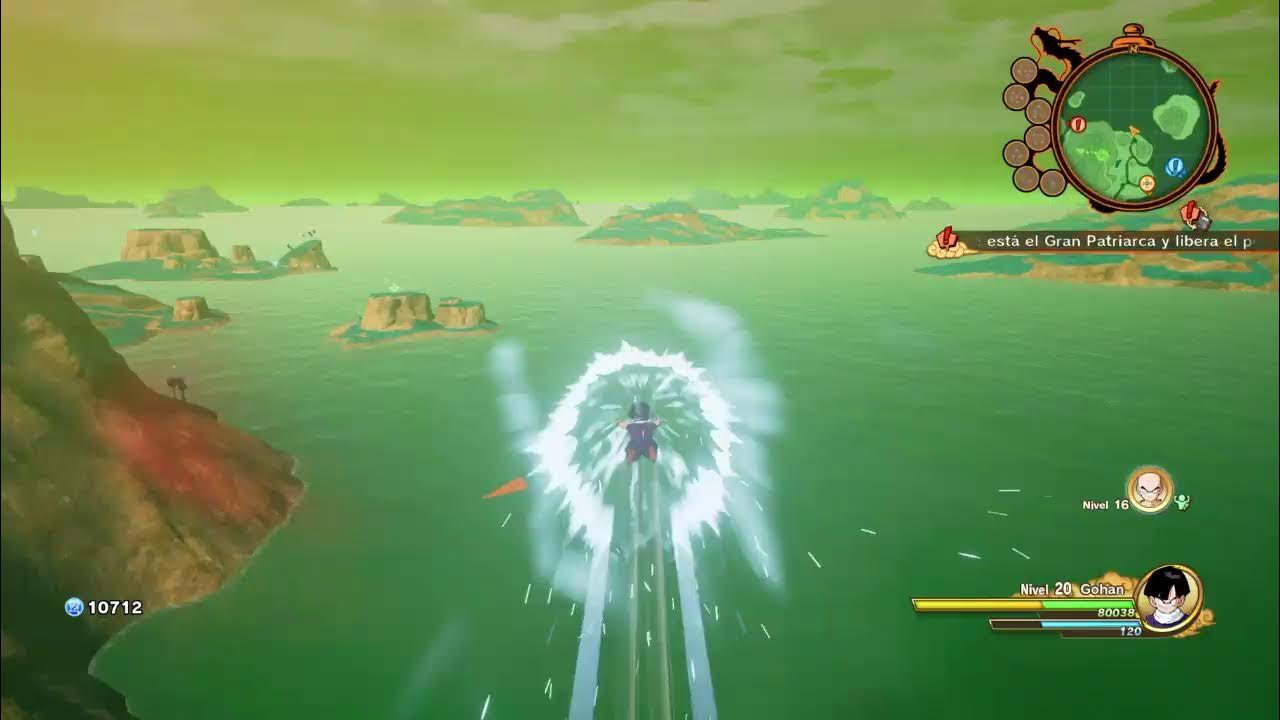 Dragón Ball Z KAKAROT #3 - YouTube