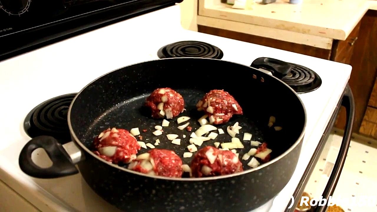 Homemade Meatballs And Scallop Potatoes - YouTube
