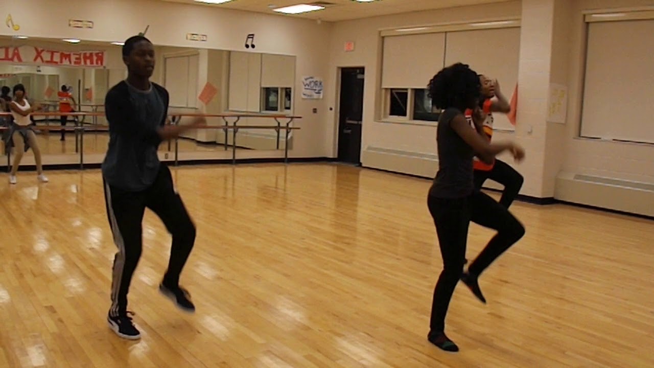 OST Dance Team Practice 1/16/18 - YouTube