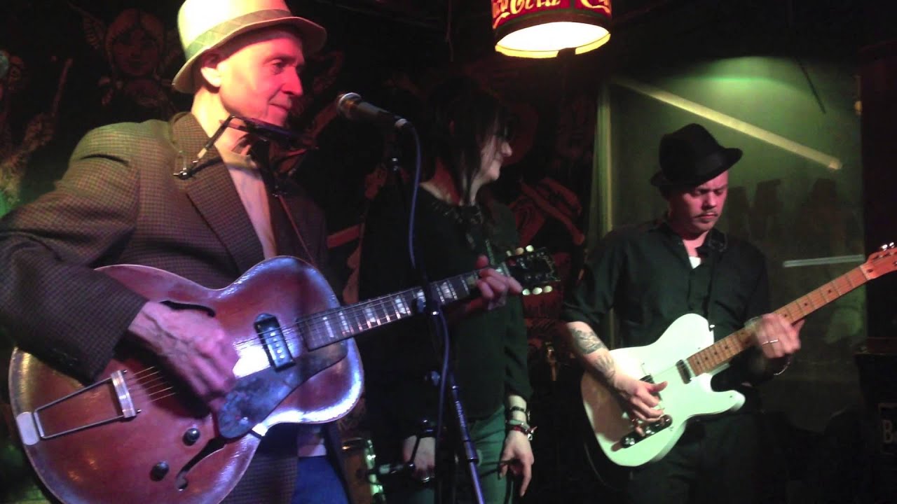 Allen Finney Combo ft Fanny Holm - Feel like going home - YouTube