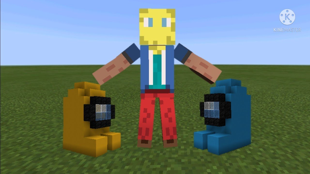 COMO HACER AMONG US EN MINECRAFT 😱😰 MINECRAFT CORTOS #9 - YouTube