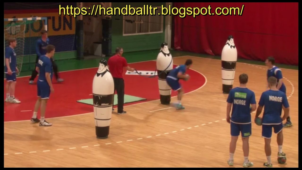 Handball Training - Individual Line Player Training - Putans Part 2 ...
