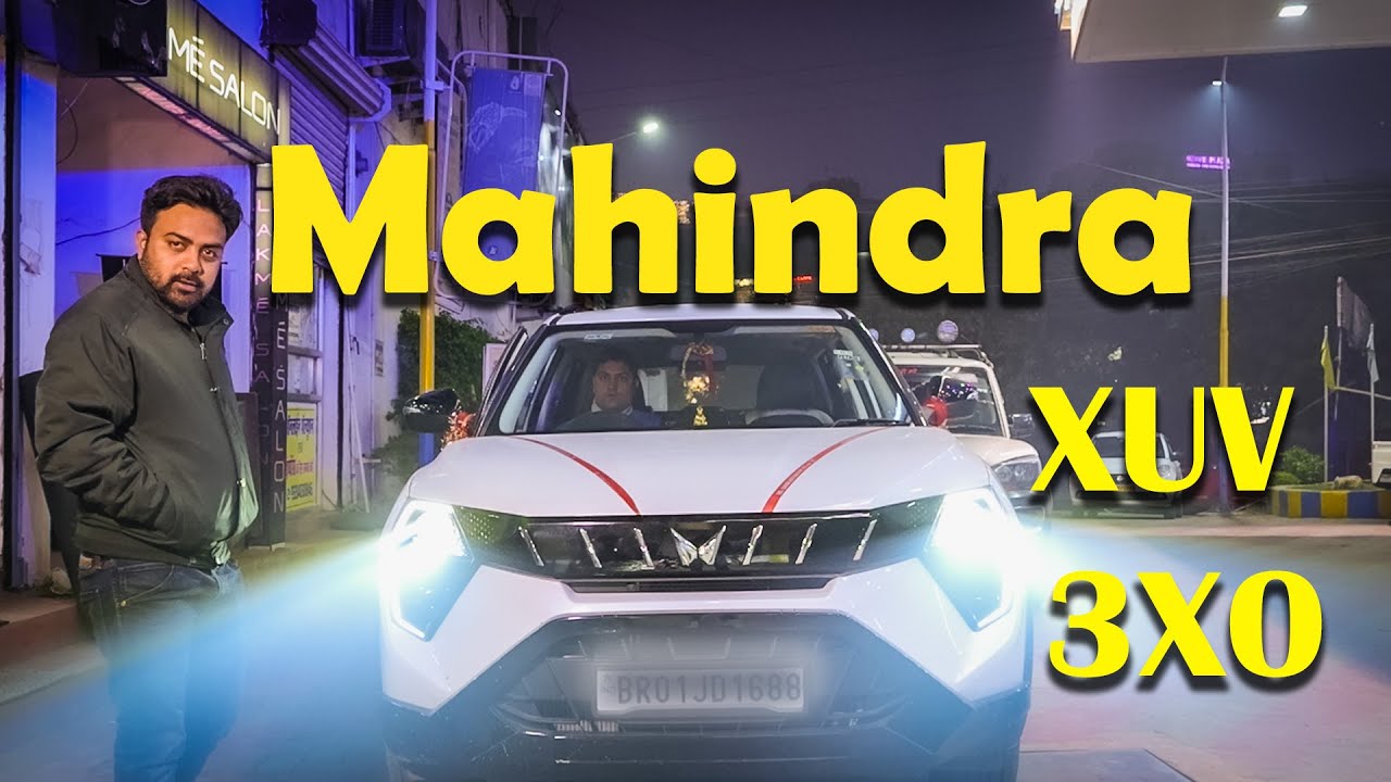 Mahindra XUV 3XO Base to Top Modification Car Crown Patna - YouTube