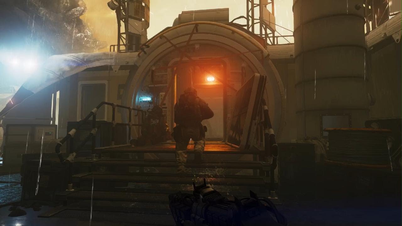 COD Infinite Warfare: Ethan Wants to Ride a Horse - YouTube