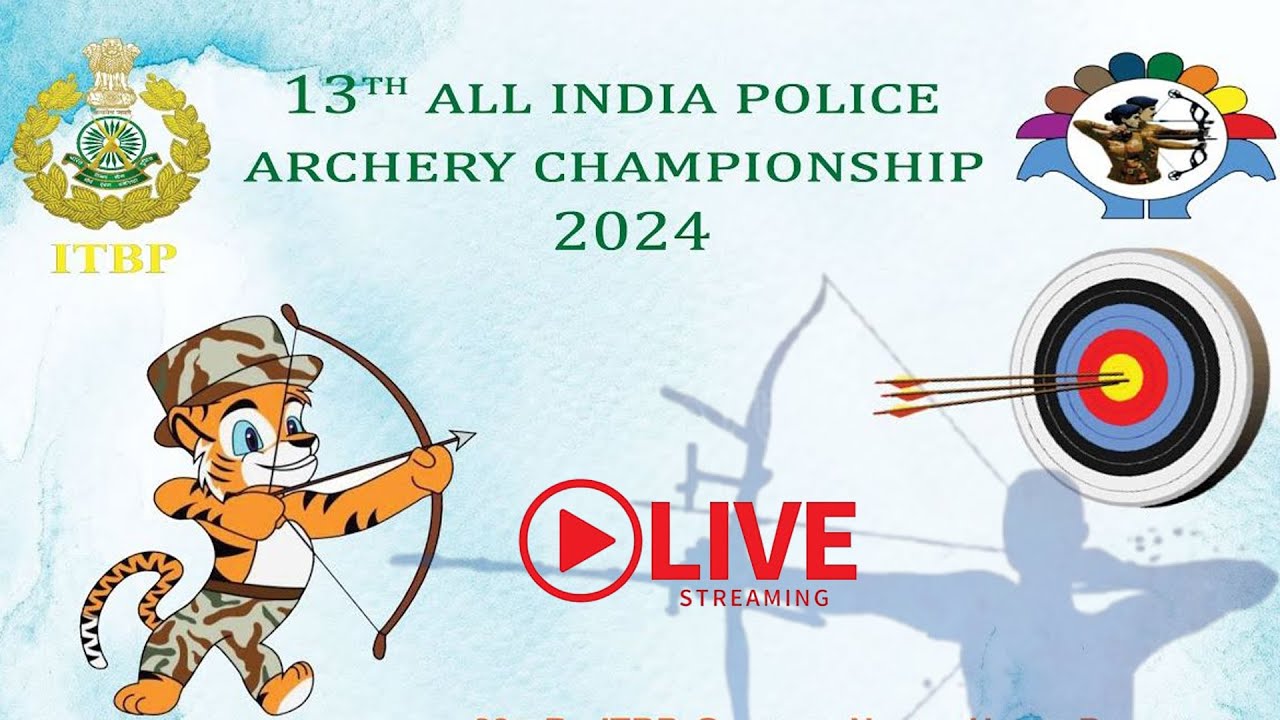 LIVE | Closing Ceremony of the 13th All India Police Archery ...