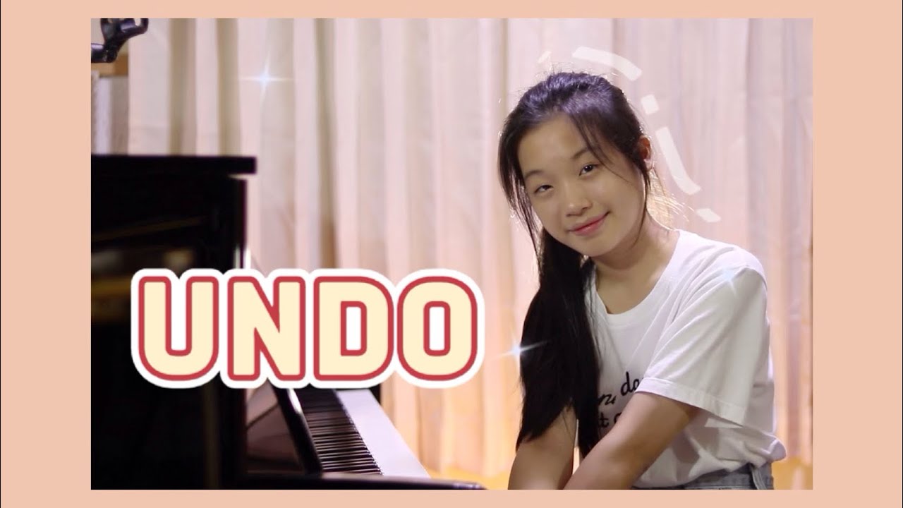 Undo - POP PONGKOOL X WONDERFRAME [cover by Prae] - YouTube