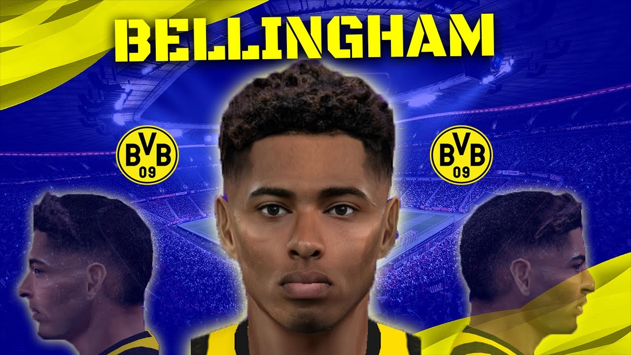 BELLINGHAM !! FACE/CARA |HD - Hair| Link Directo| eFootball PES 2023 ...