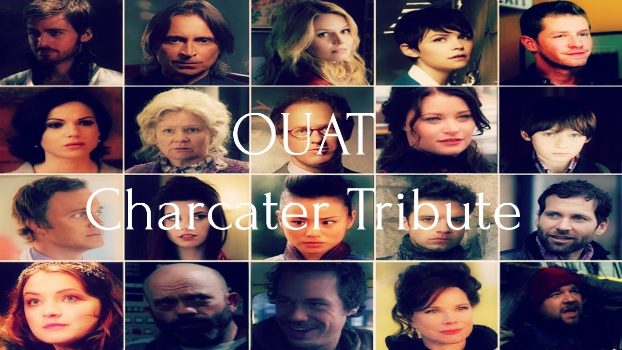 OUAT Character Tribute MEP~Holding On and Letting Go - YouTube