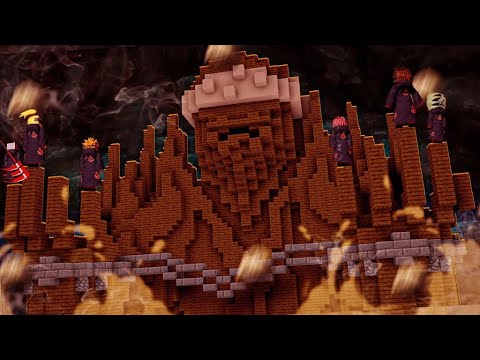 Minecraft: NOVA BASE DA AKATSUKI ! - NARUTO AKATSUKI #03 ‹ BRUNINHO ...