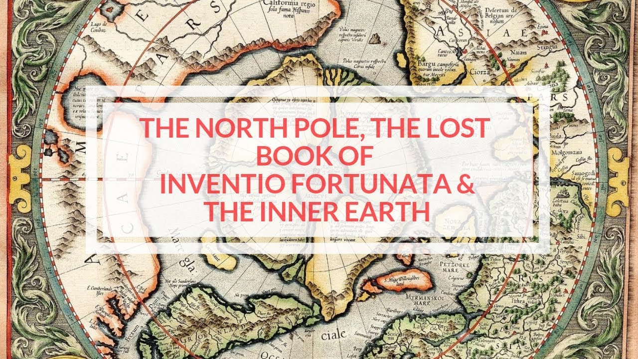 Spirit Box #06 / The North Pole, the lost book of Inventio Fortunata ...