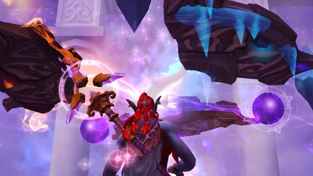 Legion - Mage class Mount - YouTube