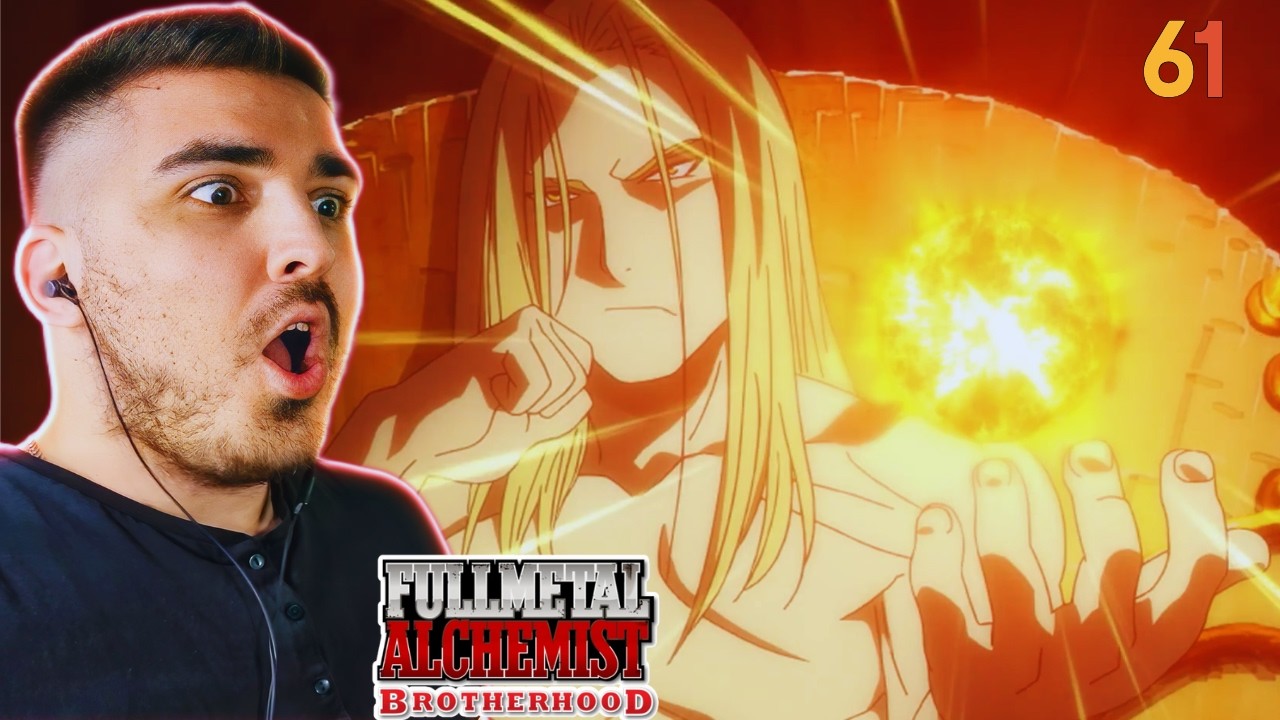 The POWER Of A GOD?? | FMAB | Episode 61 | REACTION! - YouTube